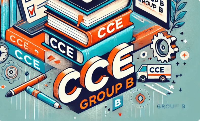 Cce Group B Test Series Comprehensive Mock Tests And Exam Preparation